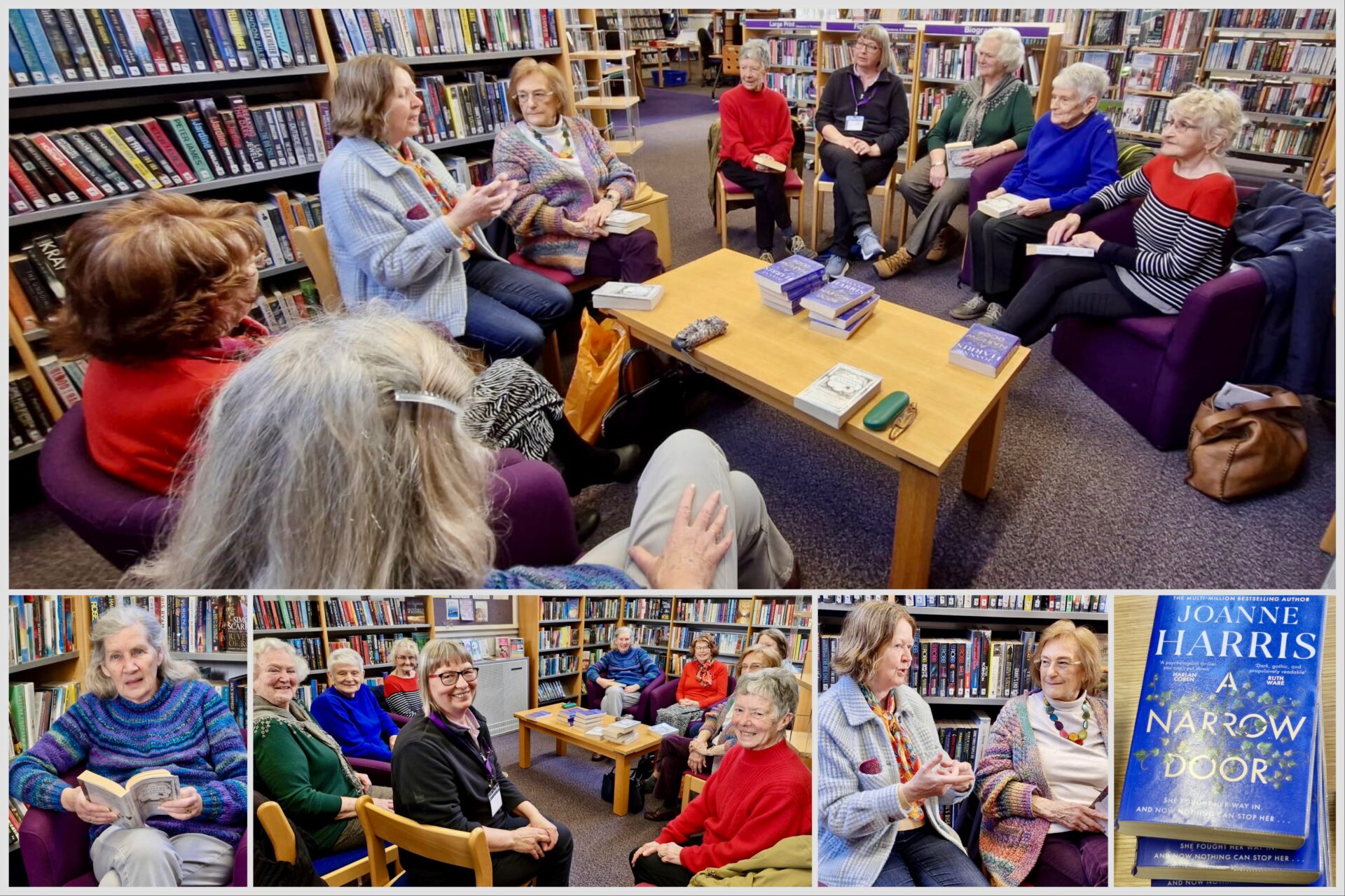 Book Group - Tadcaster & Villages